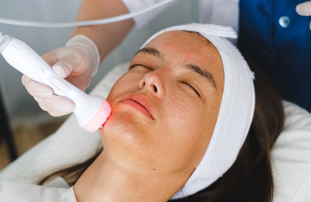 LED Light Therapy Facial | Skinnovation Laser